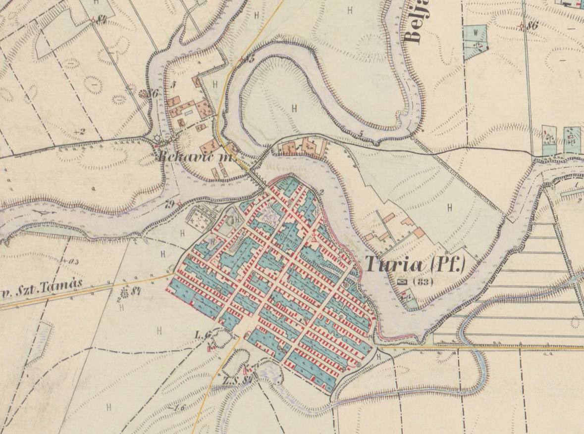 Istorija Turije - EKASrbobran