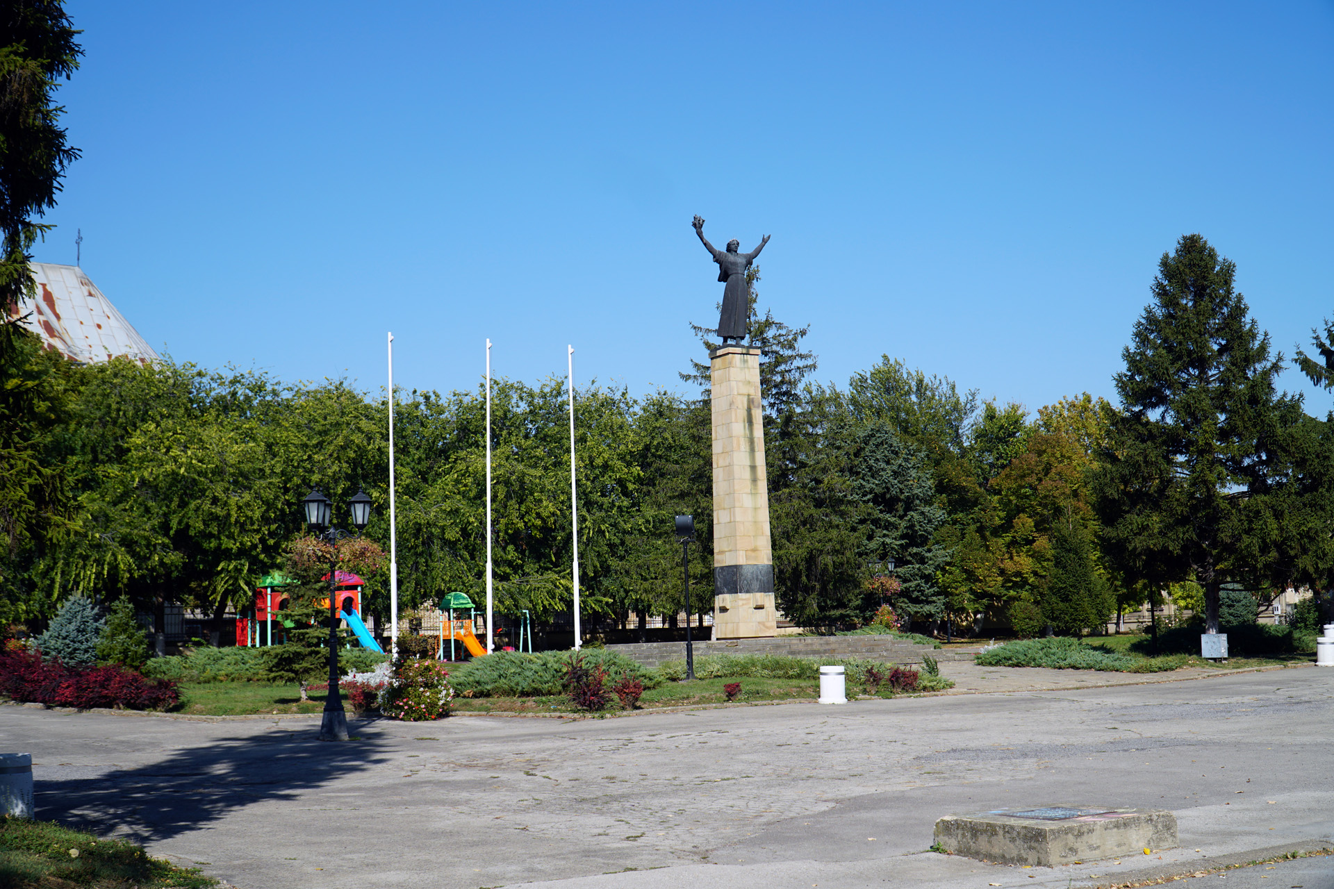 Spomenici - EKASrbobran